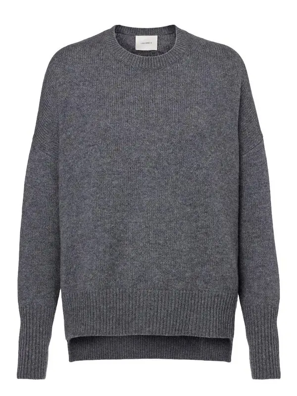 LISA YANG Mila Cashmere Sweater - Grey