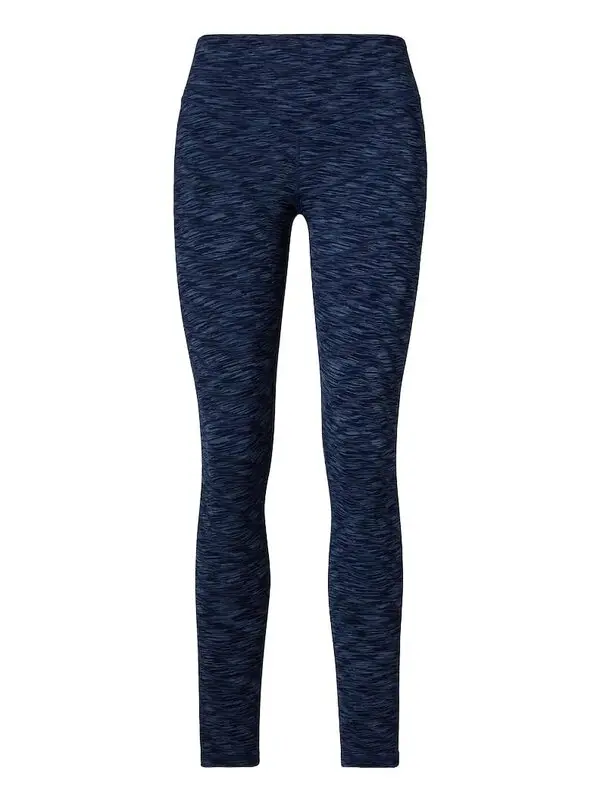 The Upside Mystere Reversible Printed Leggings - Blue