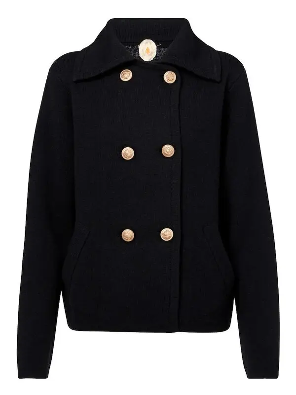 Jardin Des Orangers Wool And Cashmere Jacket - Black