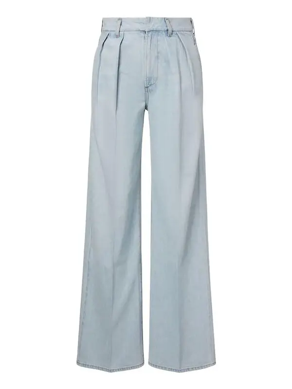 Citizens Of Humanity Petra High-rise Wide-leg Jeans - Blue