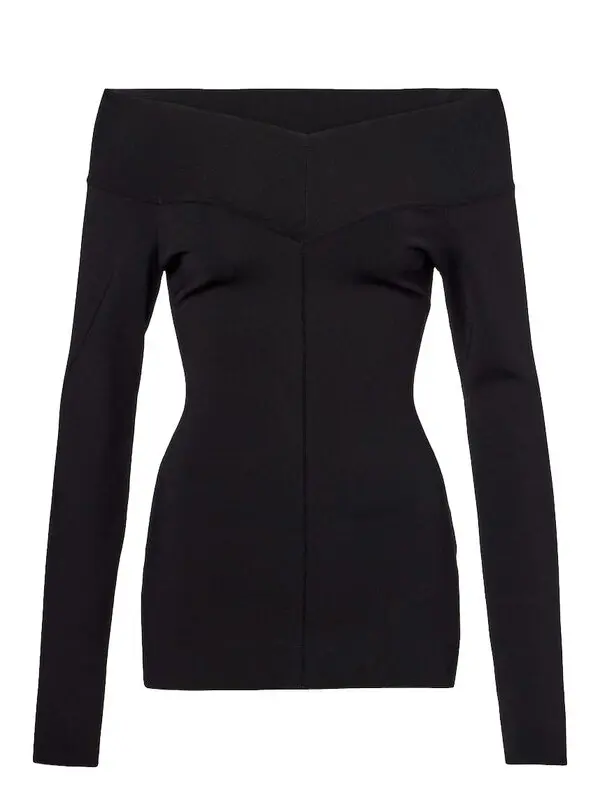Stella McCartney Knit Top - Black