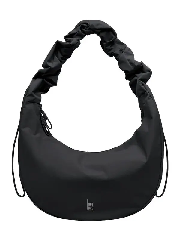 GOT BAG Moon Shoulder Bag - Black