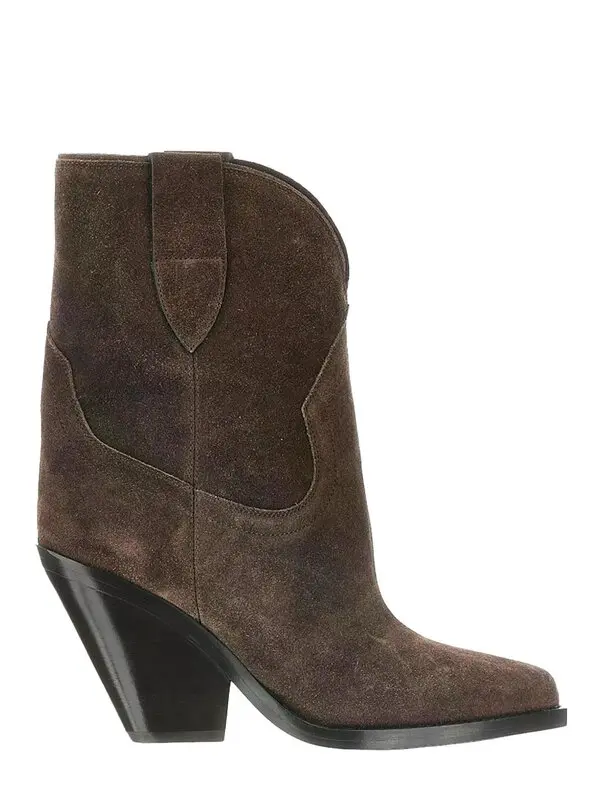 Isabel Marant Leyane Ankle Boots - Brown