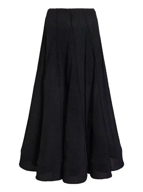 Proenza Schouler Tavia Maxi Skirt - Black
