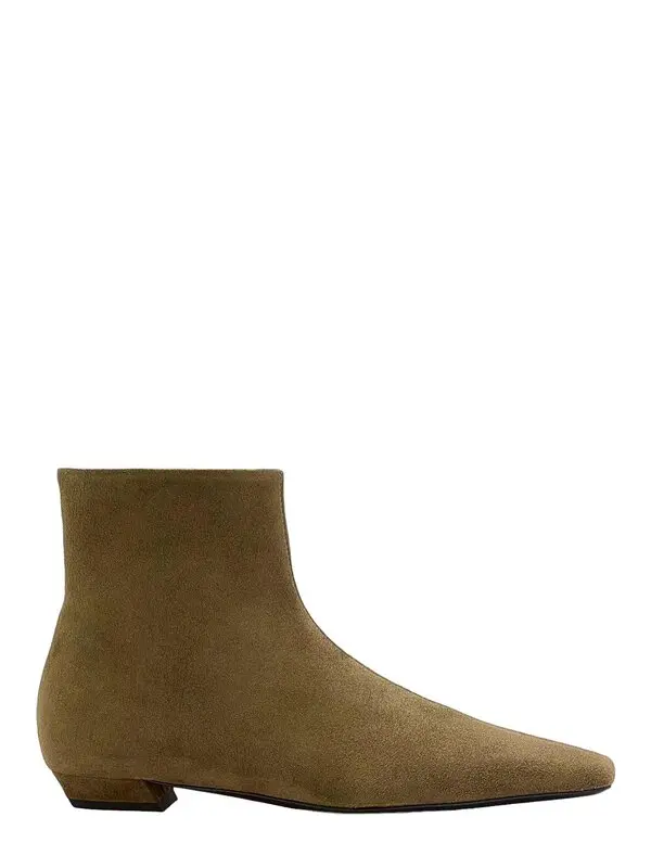 Proenza Schouler Chelsea Ankle Boots - Green
