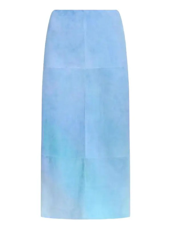 Proenza Schouler Nadia Midi Skirt - Blue