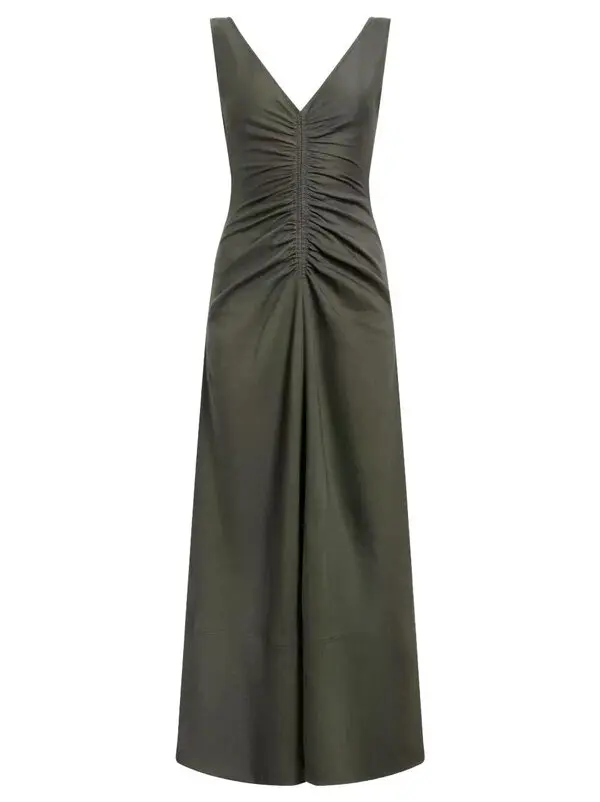 Proenza Schouler Remi Maxi Dress - Green