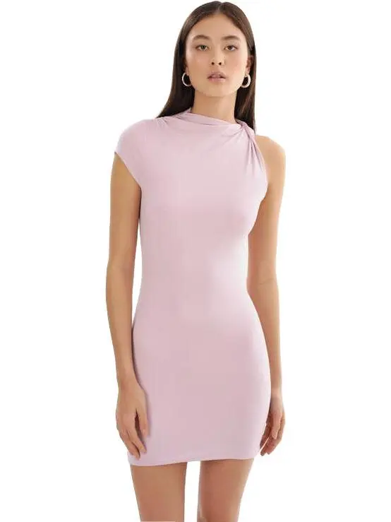 LAMARQUE Jersey Mini Dress - Ballerina Pink