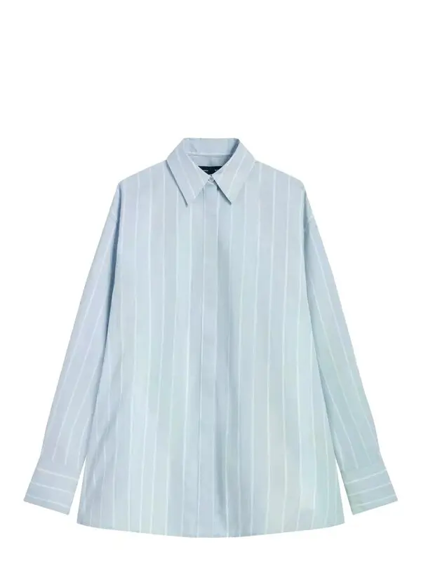 Proenza Schouler Addy Shirt - Blue