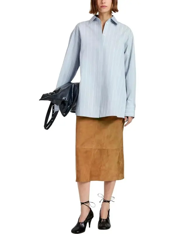 Proenza Schouler Addy Shirt - Blue