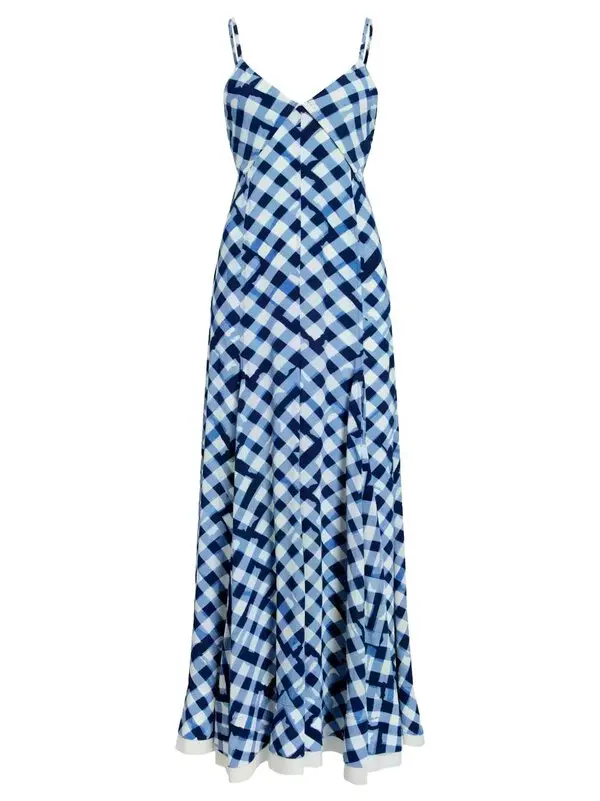 Proenza Schouler June Maxi Dress - Blue
