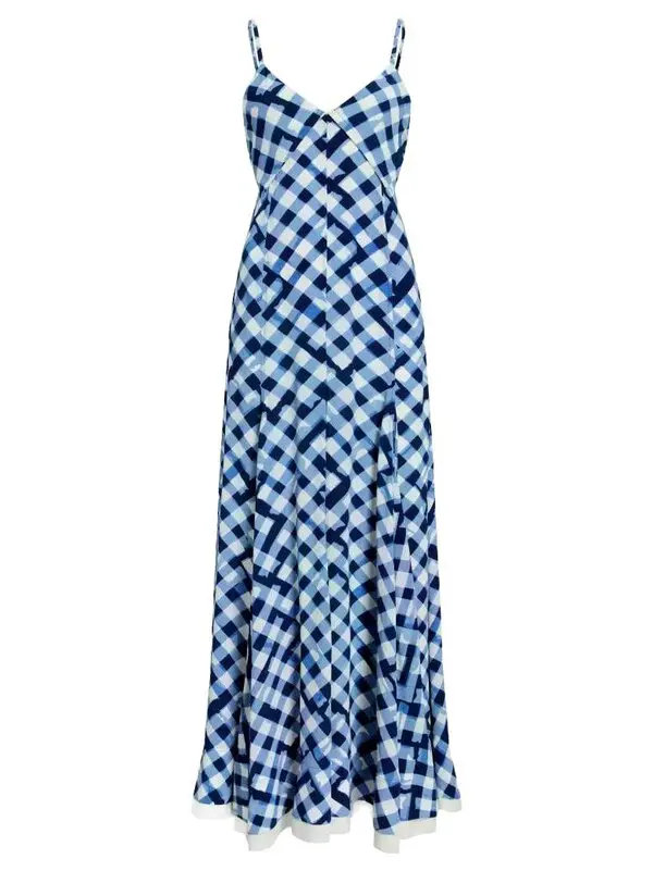 Proenza Schouler June Maxi Dress - Blue