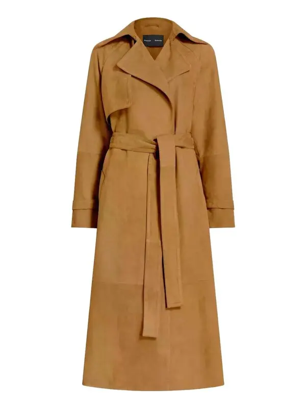 Proenza Schouler Ramona Coat - Brown