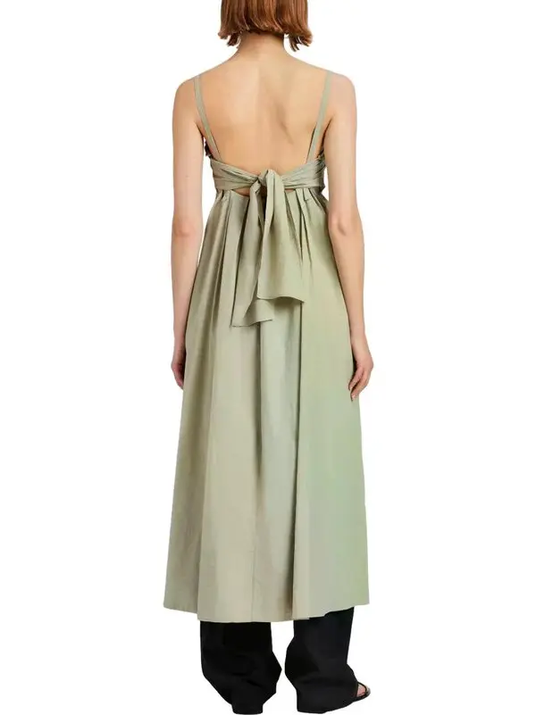 Proenza Schouler White Label Claudine Midi Dress - Green