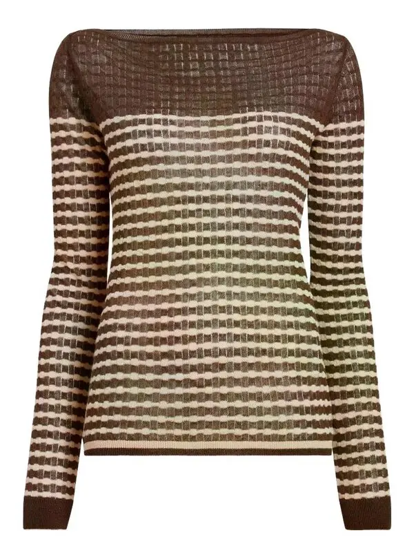 Proenza Schouler White Label Britta Jumper - Brown
