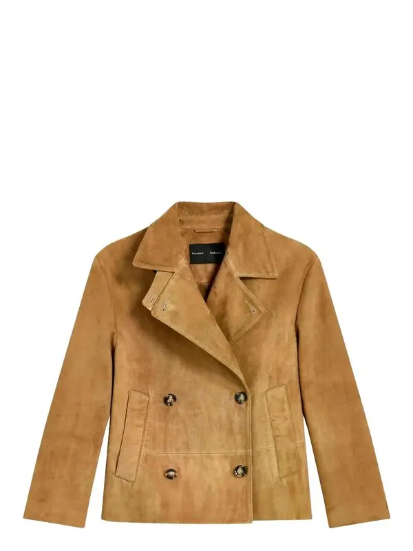 Proenza Schouler Nola Jacket - Brown