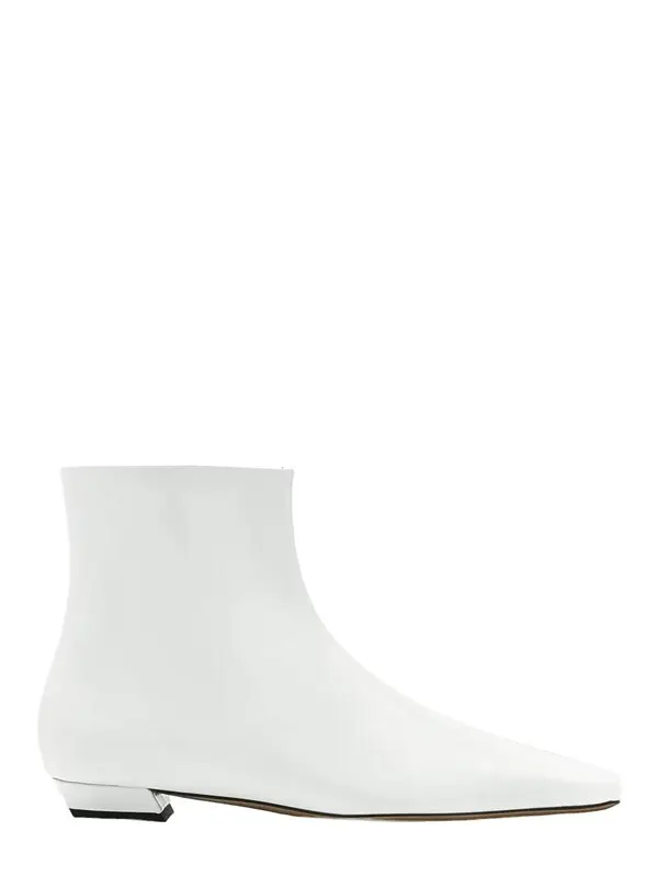 Proenza Schouler Trap Ankle Boots - White