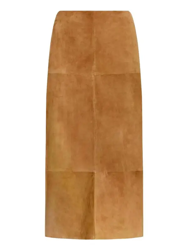 Proenza Schouler Nadia Midi Skirt - Brown