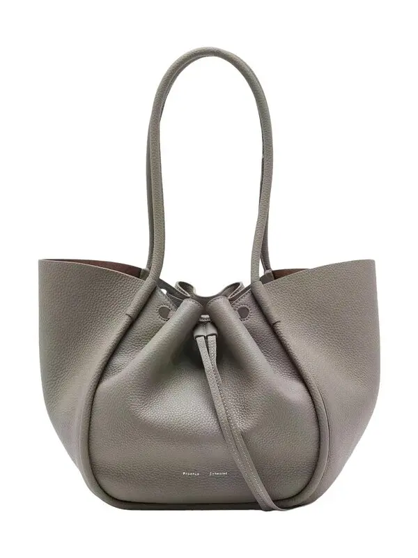Proenza Schouler Ruched Tote Bag - Neutrals
