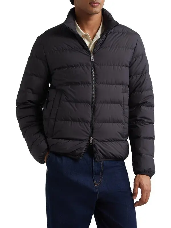 Moncler Baudinet Down Puffer Jacket - Black