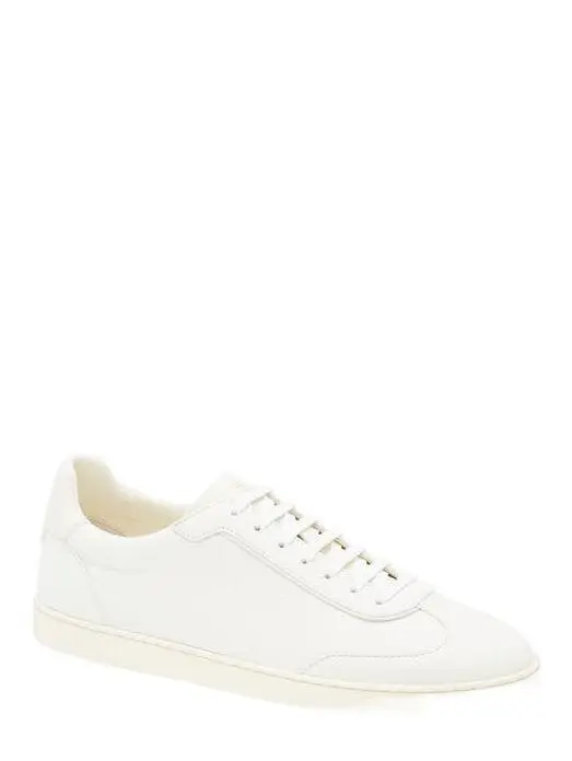 Brunello Cucinelli Leather Low-top Sneaker - Cjx19 White