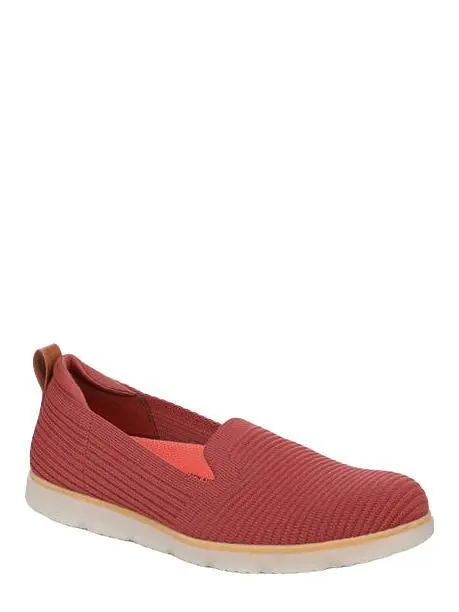 RYKA Effortless Slip-on Sneaker - Red Ochre