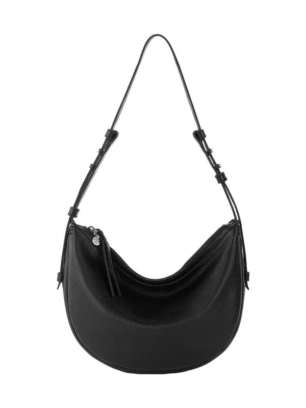 THE SAK Tess Leather Shoulder Bag - Black
