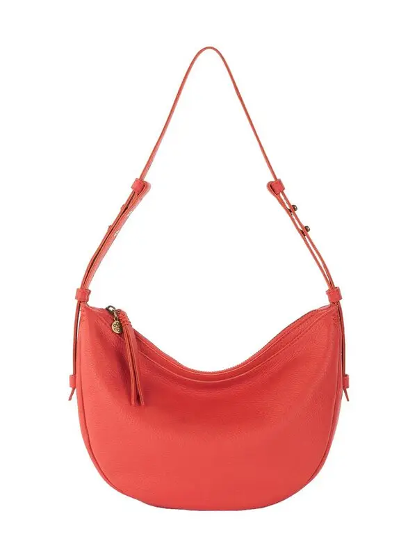 THE SAK Tess Leather Shoulder Bag - Cayenne