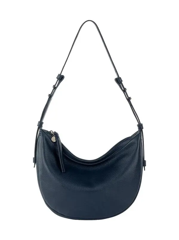 THE SAK Tess Leather Shoulder Bag - Indigo