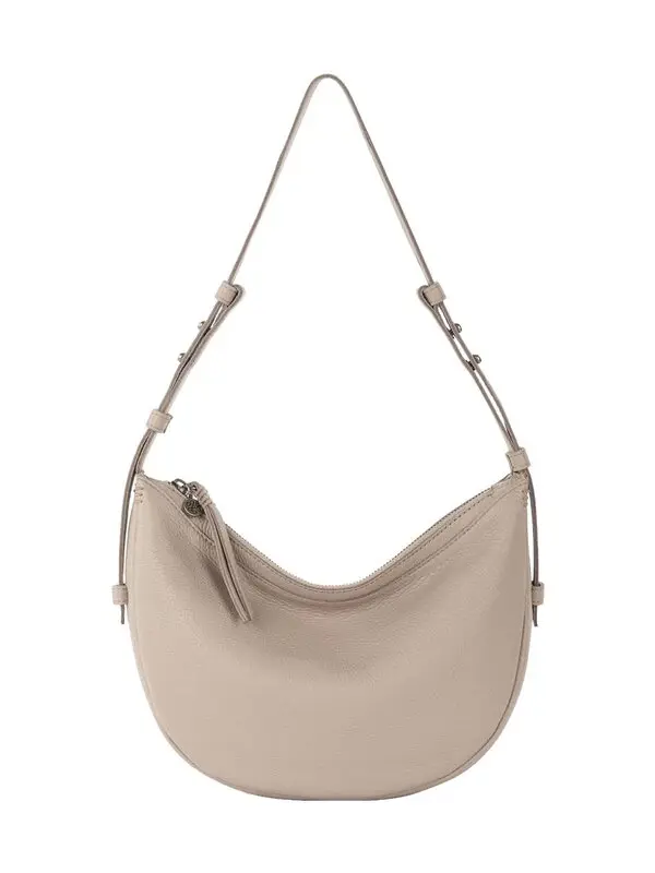 THE SAK Tess Leather Shoulder Bag - Sand