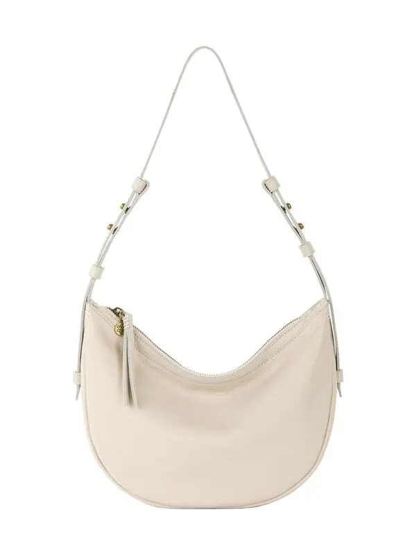 THE SAK Tess Studded Leather Shoulder Bag - Stone
