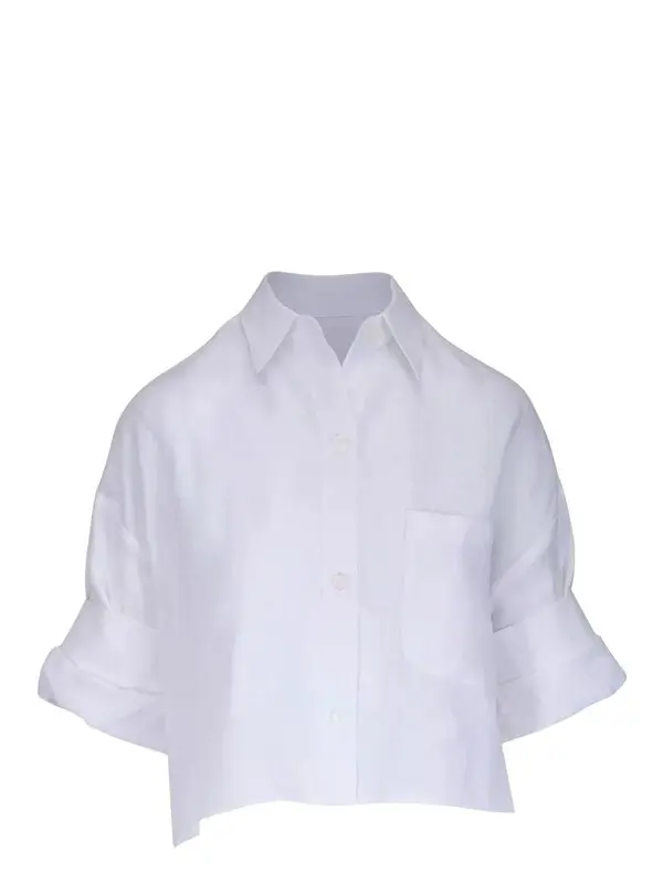 TWP Button-down Shirt - White