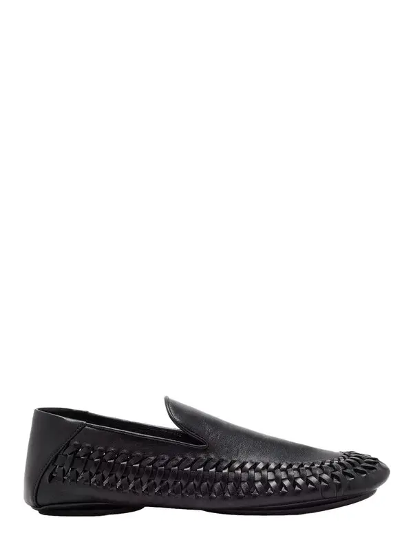Proenza Schouler Whip Loafers - Black