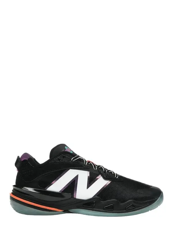 NEW BALANCE Bb Hesi Low V2 - Black/passion Fruit/blaze Orange
