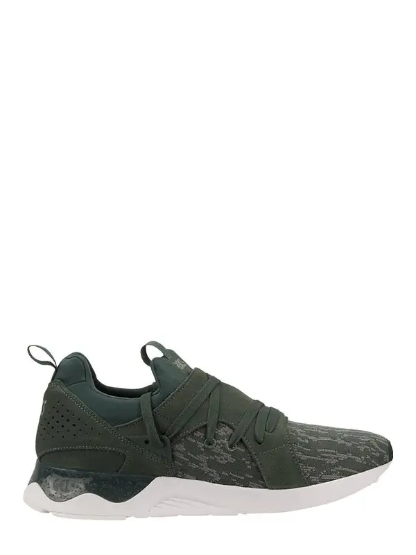 Asics Gel-lyte V Sanze Knit Sneakers - Dark Forest