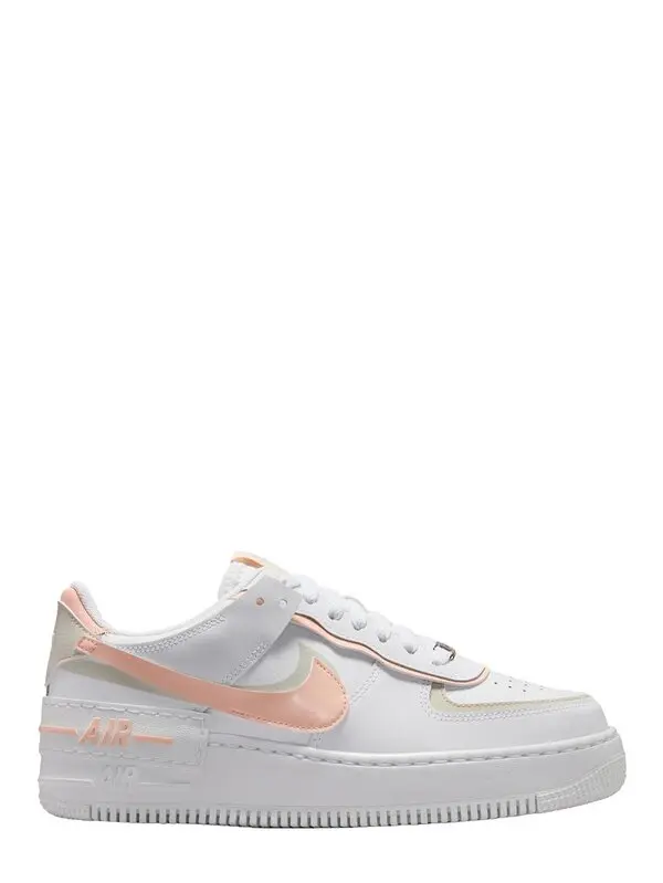 Nike Air Force 1 Low Shadow Sneakers - White/light Orewood Brown