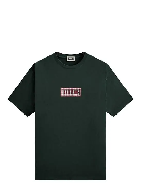 Kith Blossom Logo Tee Shirt - Stadium