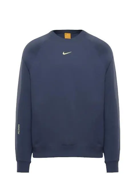 Nike X Nocta Cs Crewneck Sweatshirt - Diffused Blue
