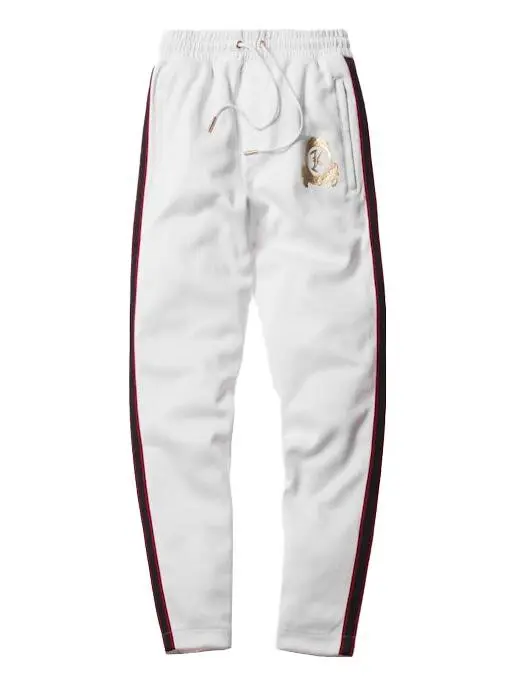 Kith X Bergdorf Goodman Slim Track Pant - Bright White