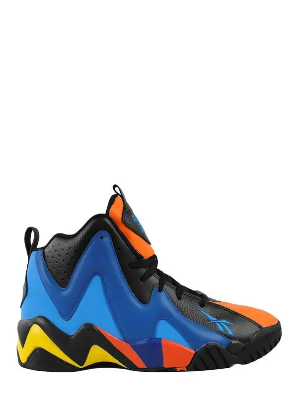 REEBOK Kamikaze Ii Okc High-top Sneakers - Black/blue/blazing Orange