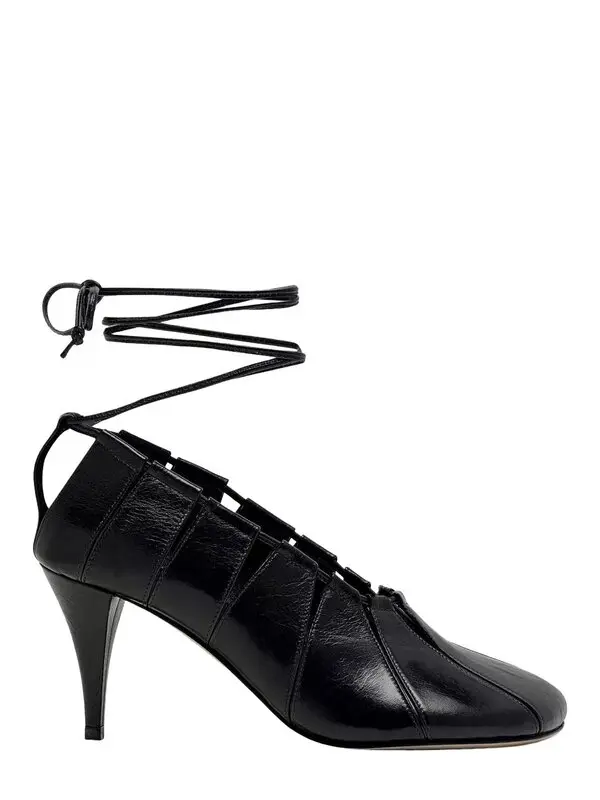 Proenza Schouler Glove Hinge Pumps - Black