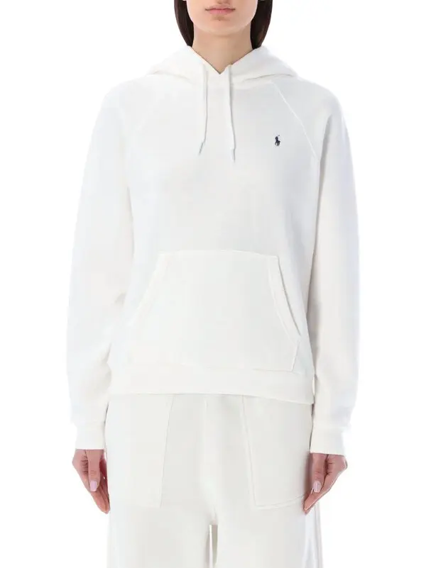 Polo Ralph Lauren Fleece Sweatshirt - White
