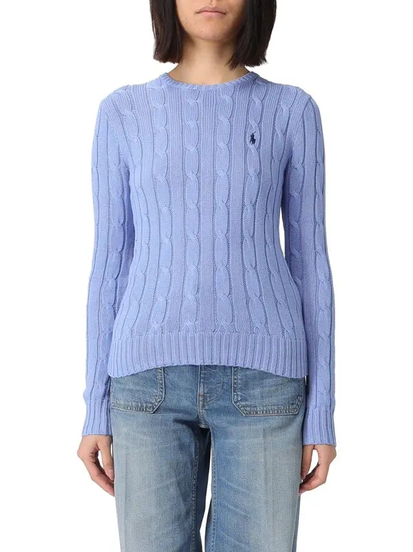 Polo Ralph Lauren Cable Knit Sweater - Blue