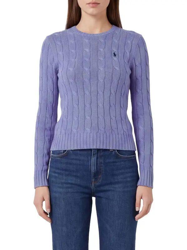 Polo Ralph Lauren Cable Knit Sweater - Blue