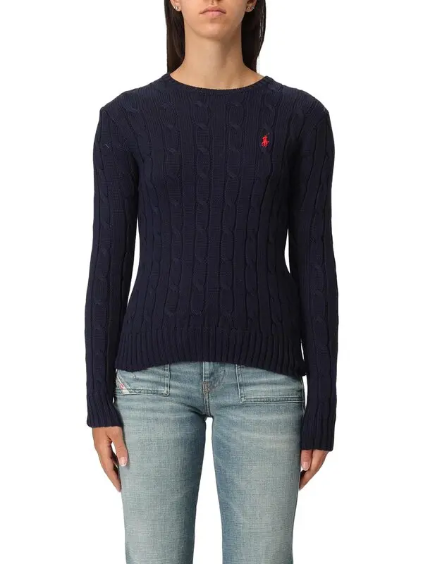 Polo Ralph Lauren Cable Knit Pullover - Navy