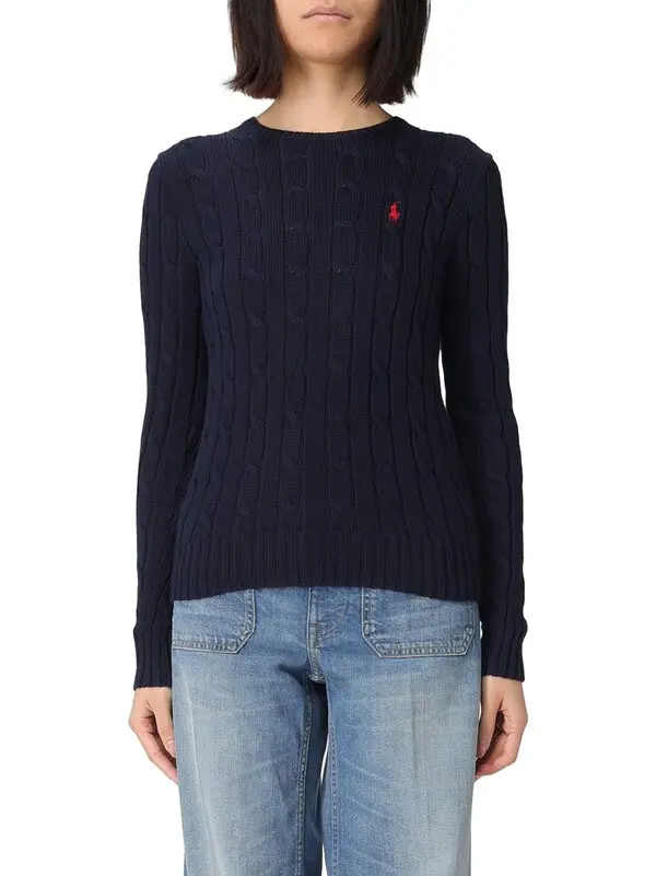 Polo Ralph Lauren Cable Knit Pullover - Navy