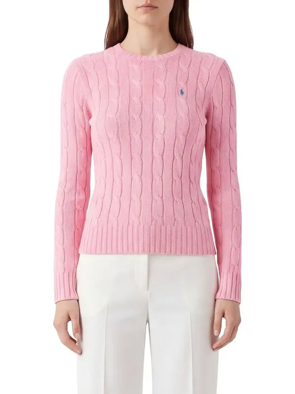 Polo Ralph Lauren Cable Knit Sweater - Pink