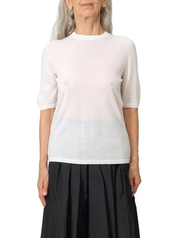 Max Mara Sweater - White