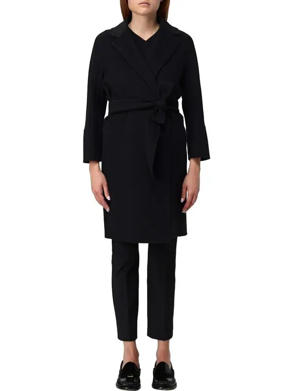 Max Mara Coat - Black