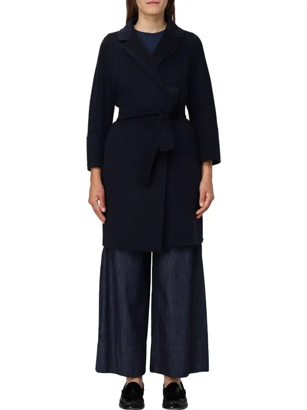 Max Mara Coat - Blue